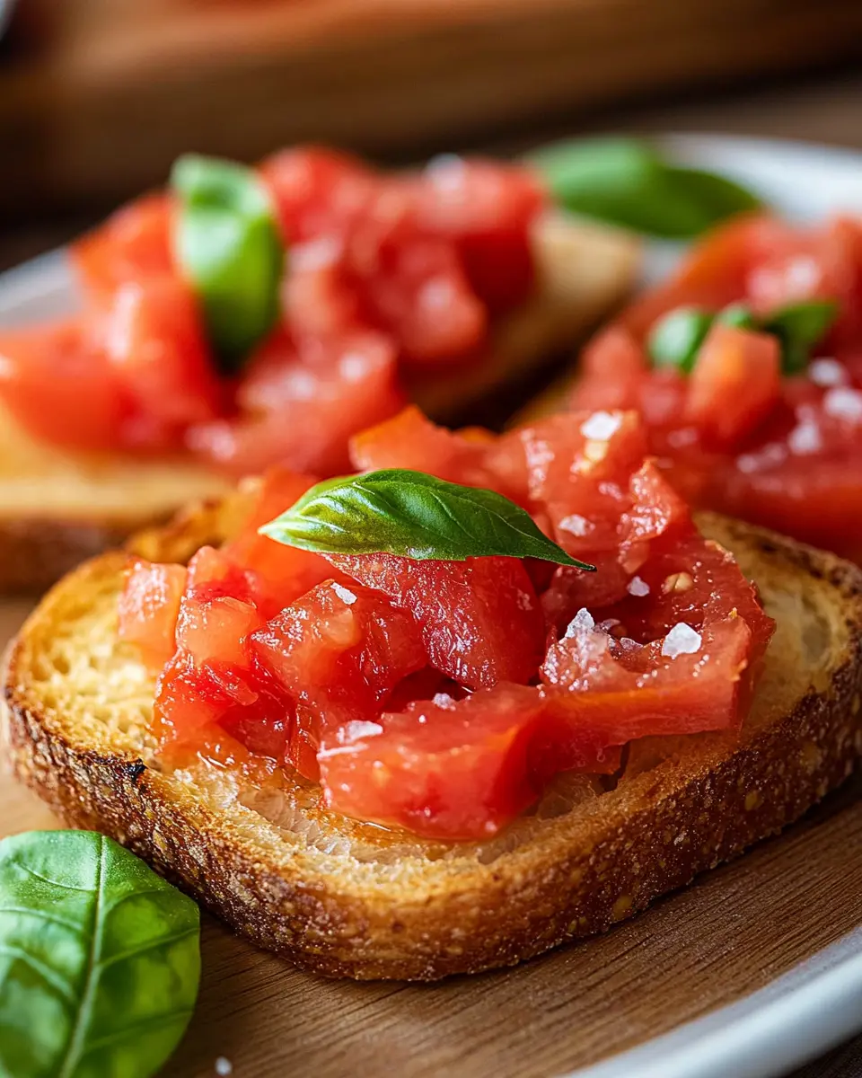 Spanish Tomato Bread: Irresistibly Fresh & Easy Delight! - Tasty with Lara