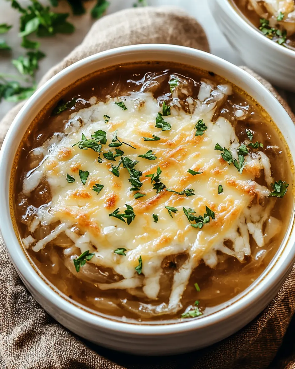 Keto French Onion Soup: Indulgent Flavor Without the Carbs - Tasty with ...