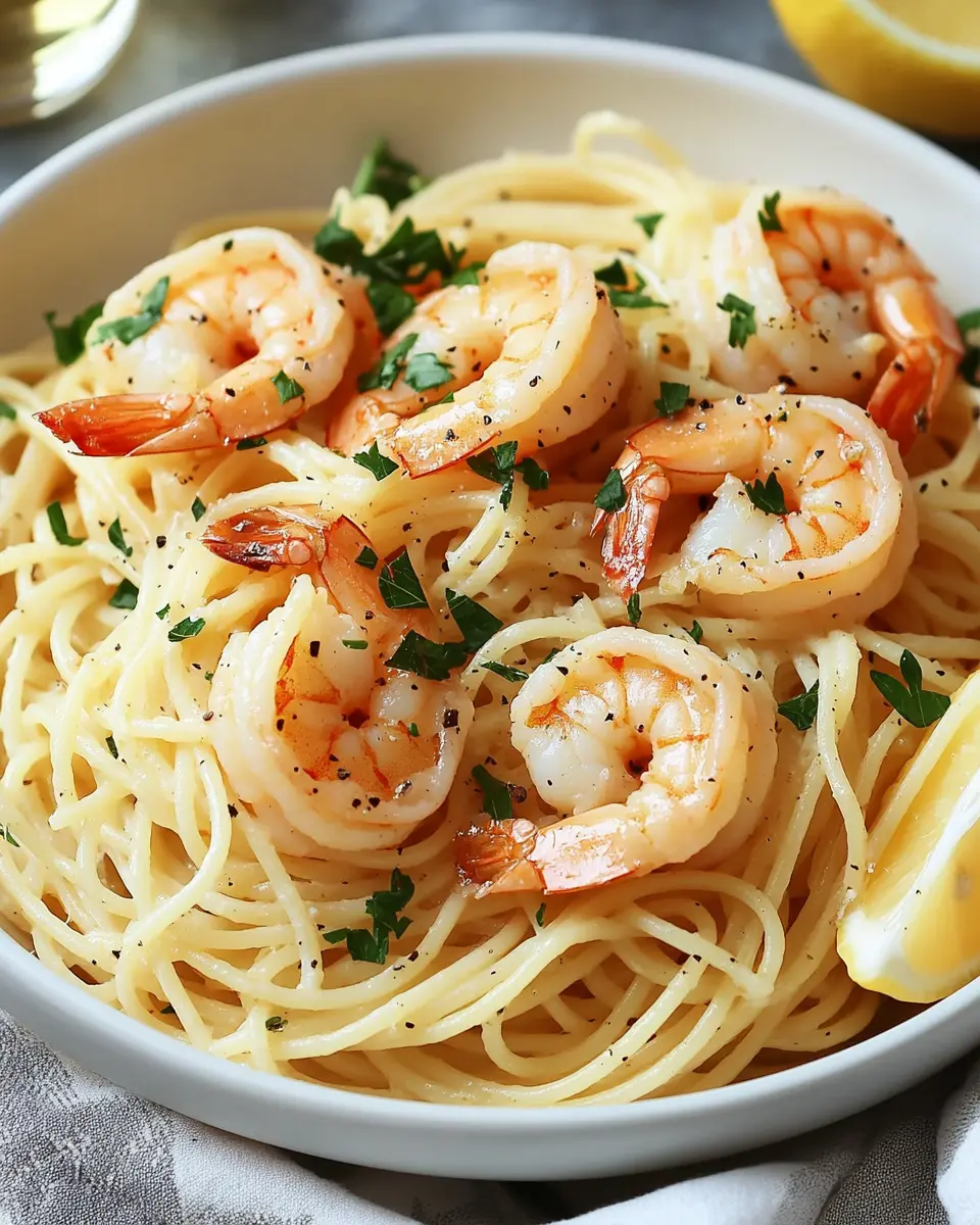 Garlic Butter Shrimp Pasta: An Easy, Indulgent Delight - Tasty with Lara