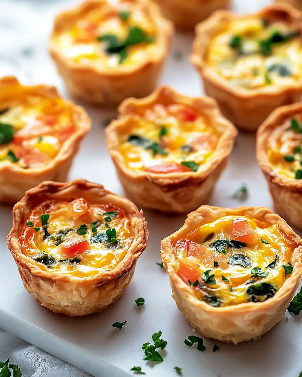 Mini Quiche Bites: Irresistibly Easy for Your Next Gathering - Tasty ...