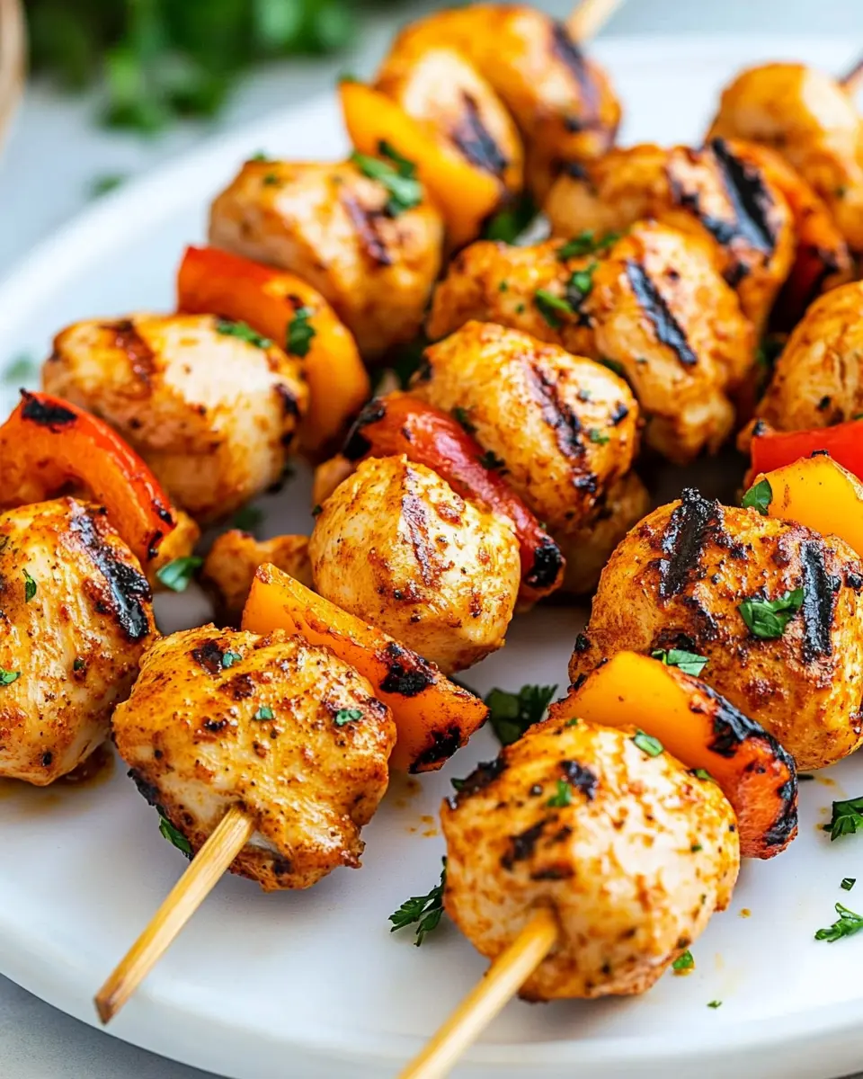 Paprika Chicken Skewers: Juicy, Bold Flavors You’ll Love - Tasty with Lara